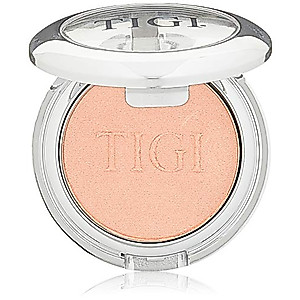 TIGI Cosmetics High Density Single Eyeshadow, Vanilla Matte, 0.13 Ounce