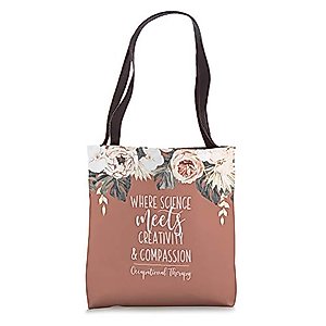 Occupational Therapy Gifts Therapist OT Tote Bag