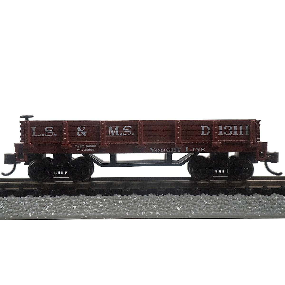 Bachmann Trains - Old-Time Gondola - Lake Shore & Michigan Southern - N Scale