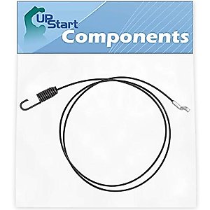 UpStart Components 946-04229B Clutch Cable Replacement for Craftsman 247889571 24" Snowblower - Compatible with 746-04229 Clutch Drive Cable