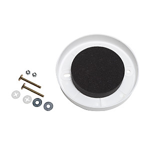 Oatey 43419 Flange Cover Kit, White