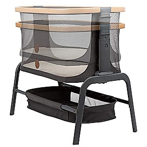 Maxi-Cosi Iora Bedside Bassinet, Essential Graphite