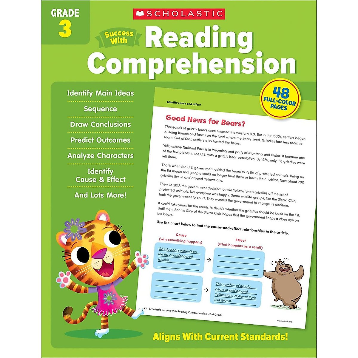 Scholastic Teacher Resources Scholastic Third Grade Success Workbooks, 4 Book Set