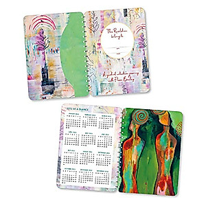 Creative Revolution 2021 On-the-Go Weekly Planner: 17-Month Calendar with Pocket (Aug 2020 - Dec 2021, 5" x 7" closed)