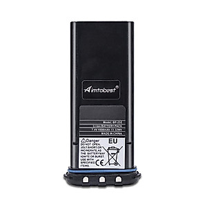 Aimtobest BP252 BP-252 1800mAh Li-ion Battery Compatible for ICOM IC-M34 IC-M36 M34 M36 Portable Radios