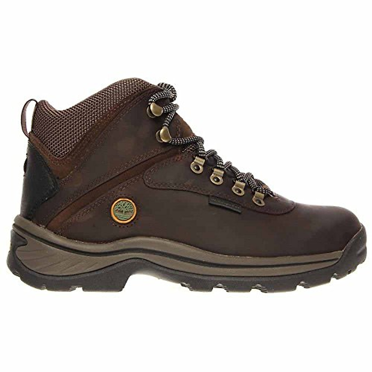 Timberland womens White Ledge Mid Hiking Boot, Dark Brown, 8.5 US