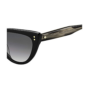 Kate Spade New York Women's Alijah/G/S Cat Eye Sunglasses, Black, One Size