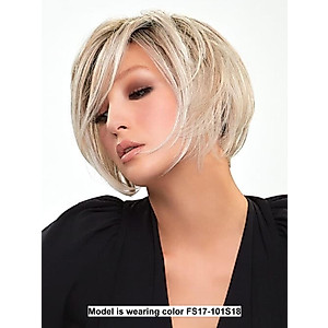 Bundle - 4 items: Ignite Wig by Jon Renau, Christy's Wigs Q & A Booklet, BeautiMark Synthetic Shampoo & Wide Tooth Comb - Color: 24BT18S8