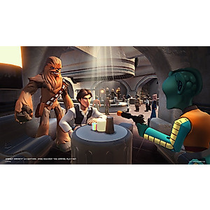 Disney Infinity 3.0 Edition: Star Wars Chewbacca Game Figure