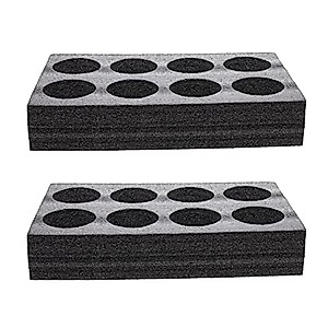 10 Pcs Cola Milk Tea Cup Saucer drink holder for bike disposable serving tray disposable cups cold drinks holder drink packaging tray car interior cup holder Cup Tray pearl cotton