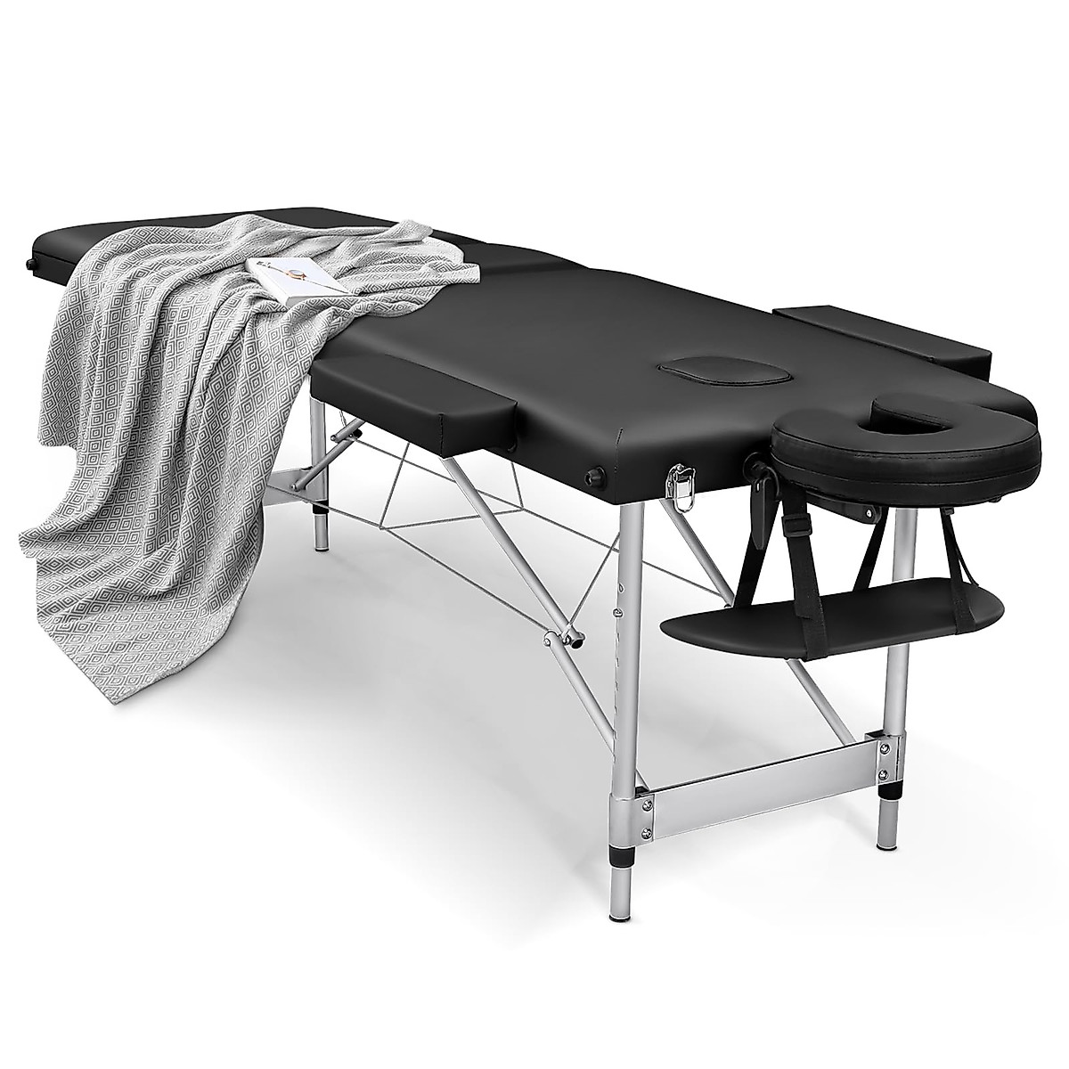 Massage Table Portable lash Bed: A Folding spa Bed for Physical Therapy-Esthetician Tattoo Bed
