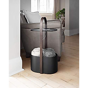 Umbra Bellwood Storage Table (Black-Walnut)