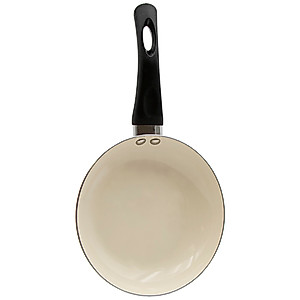Handy Gourmet Ceramic Non-Stick 7" Aluminum Fry Pan in Red