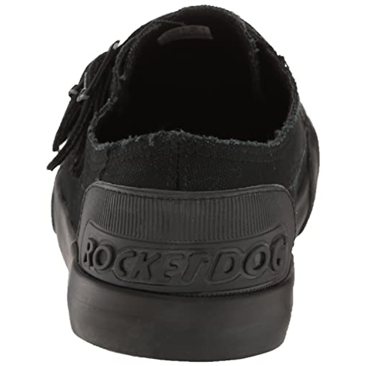 Rocket Dog Women's Jolissa Skate Shoe, Black/Black Foxing, 7