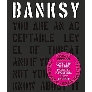 Banksy You Are An Acceptable Level of Threat and if You Were Not You Would Know About it