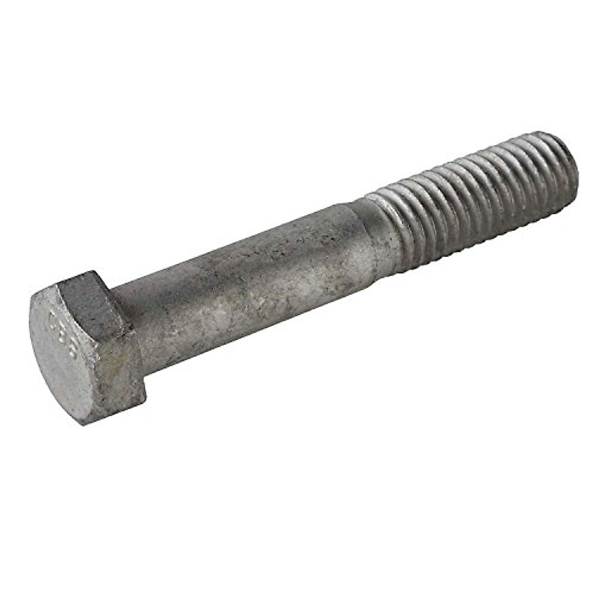 5/8"-11 x 7 | HEX Bolt | Grade A | A307 | Partially Threaded | Hot Dip Galvanized | (Qty: 10)