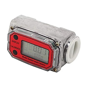 Flow Meter for Flow Meter Meter Digital Flowmeter Flow Meter for Water for Kerosene 1-inch Easy Instal High Stability and Convenient Operation