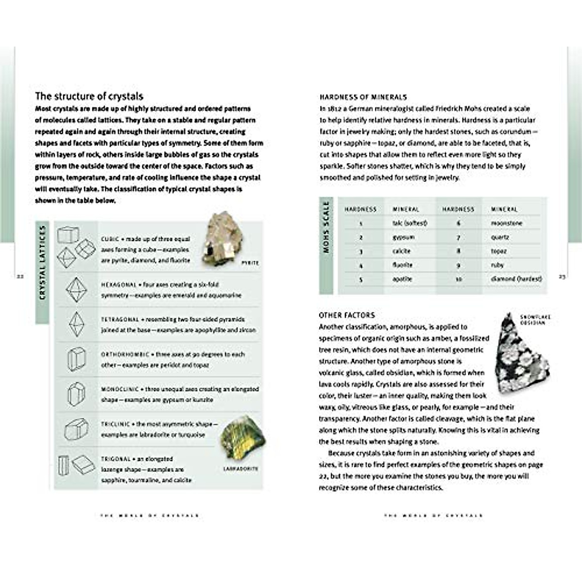 Crystals: A complete guide to crystals and color healing