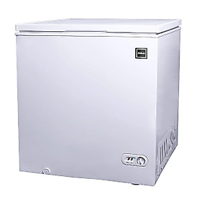 RCA RFRF710-WHITE Chest Freezer, Up to 197 L, 7 Cu. Ft. Capacity, White