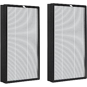 Fette Filter - HSP003 Air Purifier Filter Compatible with HSP003 Dual Filtration HEPA Air Purifier - Pack of 2