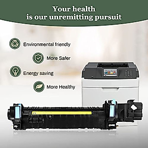 CE246A Fuser Kit Compatible with HP Color Laserjet CP4025 / CP4525 / CM4540 / M651 / M680,110V Fuser Unit Includes 1 x CE246A (RM1-5550, RM1-5654) Fuser, to be More Sturdy