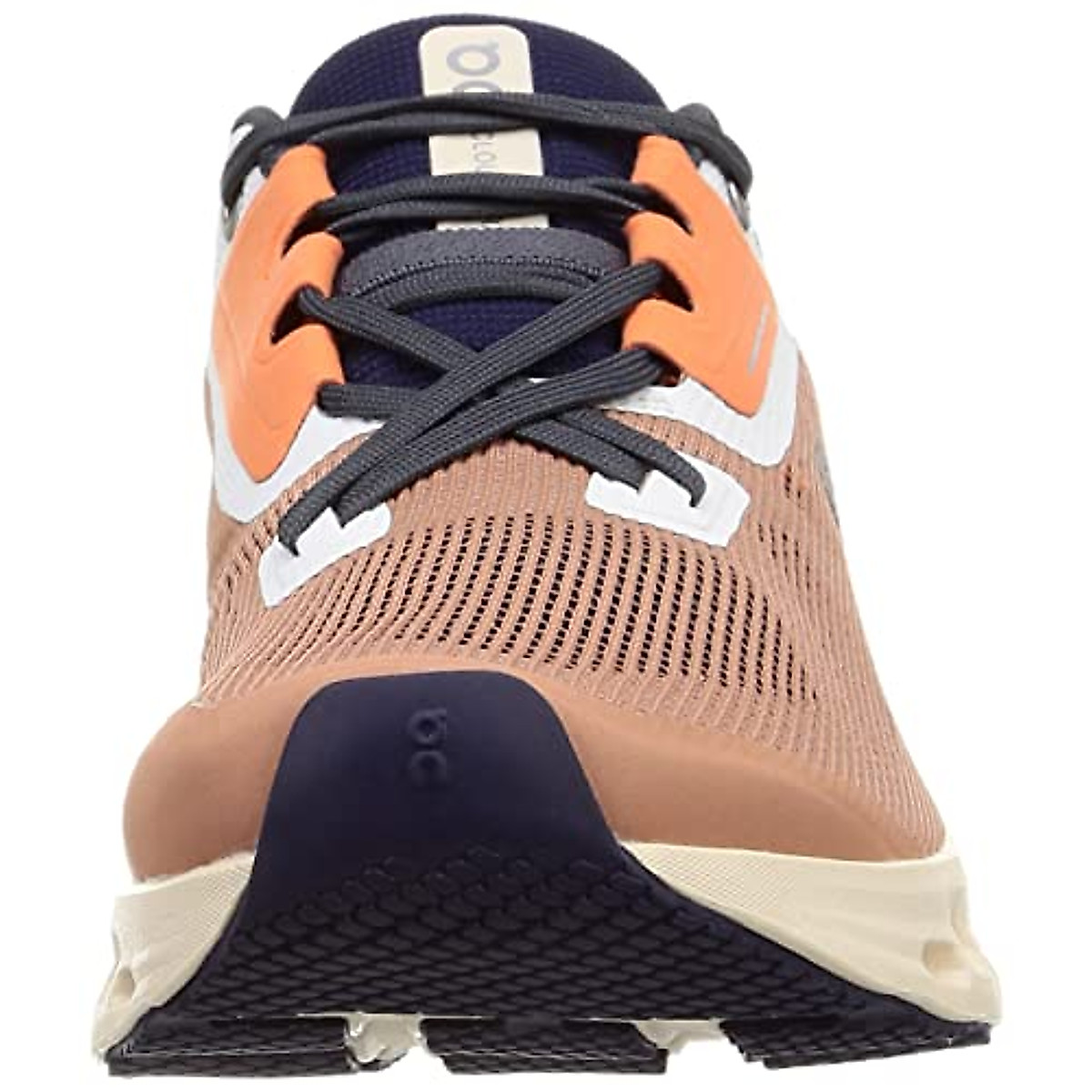 ON Women's Cloud Stratus 2 Running Shoe, Cork/Fawn, 9.5