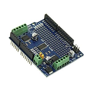 Balance World Inc Motor/Stepper/Servo/Robot Shield for Arduino I2C v2 Kit w/PWM Driver TOP