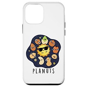 iPhone 12 mini Pla-nuts Funny Food Pun Case