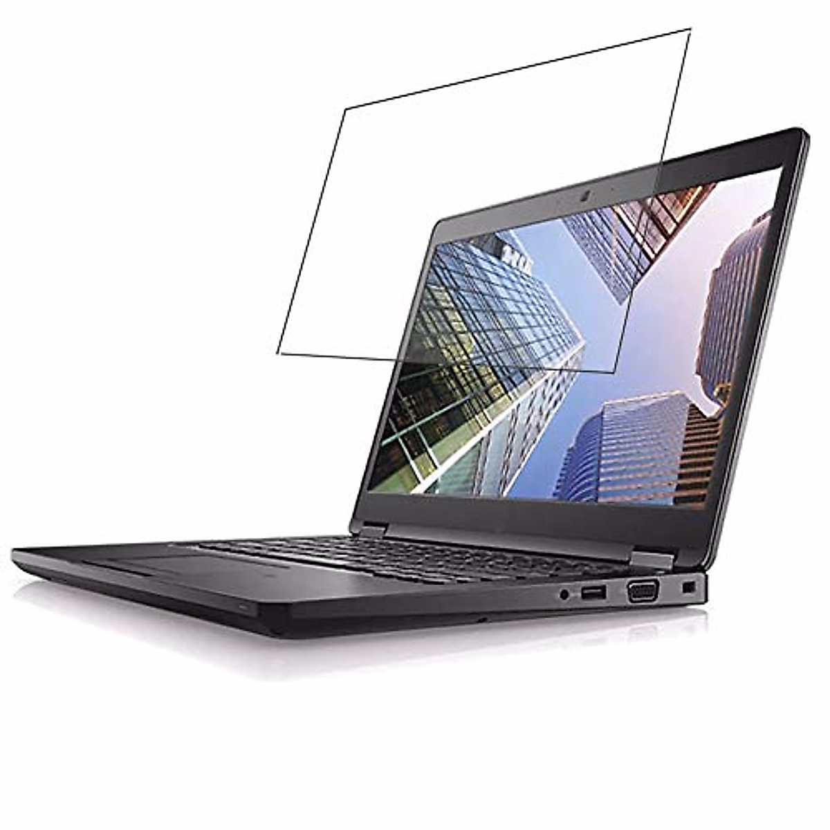 Puccy 2 Pack Anti Blue Light Screen Protector Film, compatible with Dell Latitude 5290 12.5" TPU Guard （ Not Tempered Glass Protectors ）