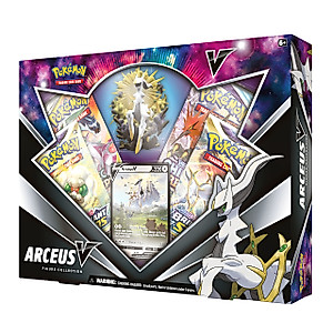 Pokemon TCG: Arceus V Figure Collection Box