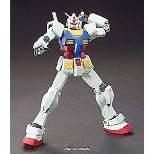 Bandai Hobby HGUC RX-78-2 Gundam Revive Model Kit, 1/144 Scale