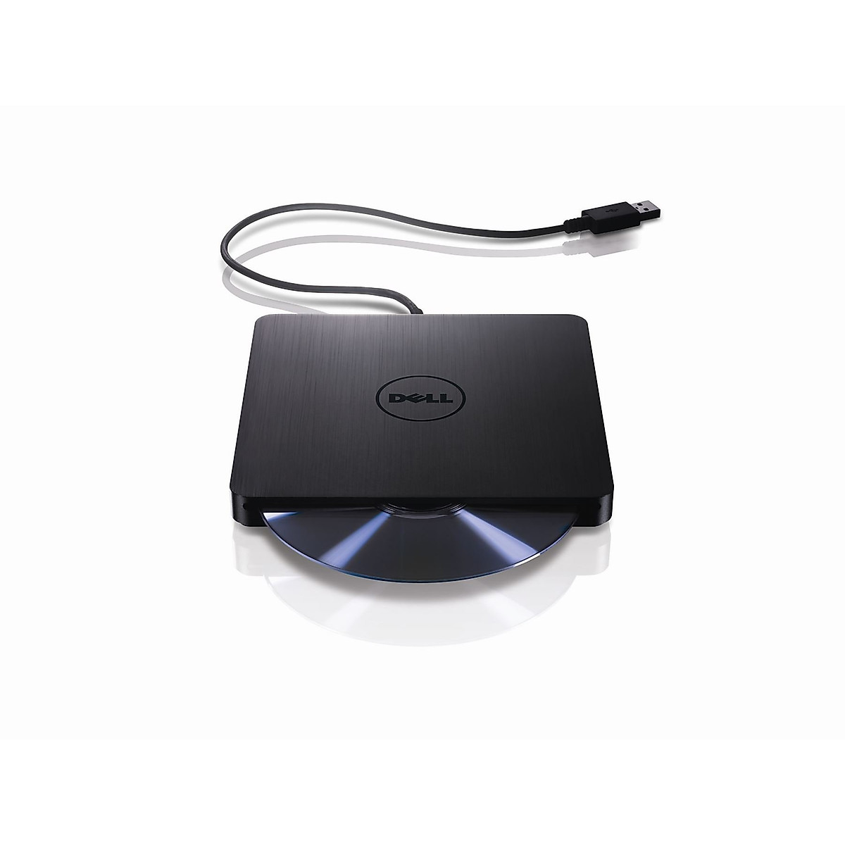 Dell External USB Ultra Slim DVD +/-RW Slot Drive (44TV1)