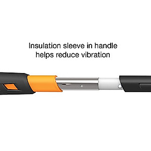 Fiskars PRO 750620-1001 IsoCore 10 lb Sledge Hammer, 36 Inch,Orange/Black