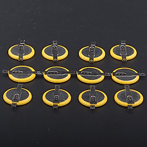 12 Pack CR1616 Battery, CR1616 3V Button Cell Lithium Battery with Solder Tabs for for Pokemon, Gameboy Color, GameBoy Advance Game Battery Replacement