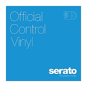Serato 12" Control Vinyl - NEON Series - BLUE (Pair)
