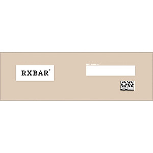 RXBAR Protein Bars, Protein Snack, Snack Bars, Coconut Chocolate, 22oz Box (12 Bars)