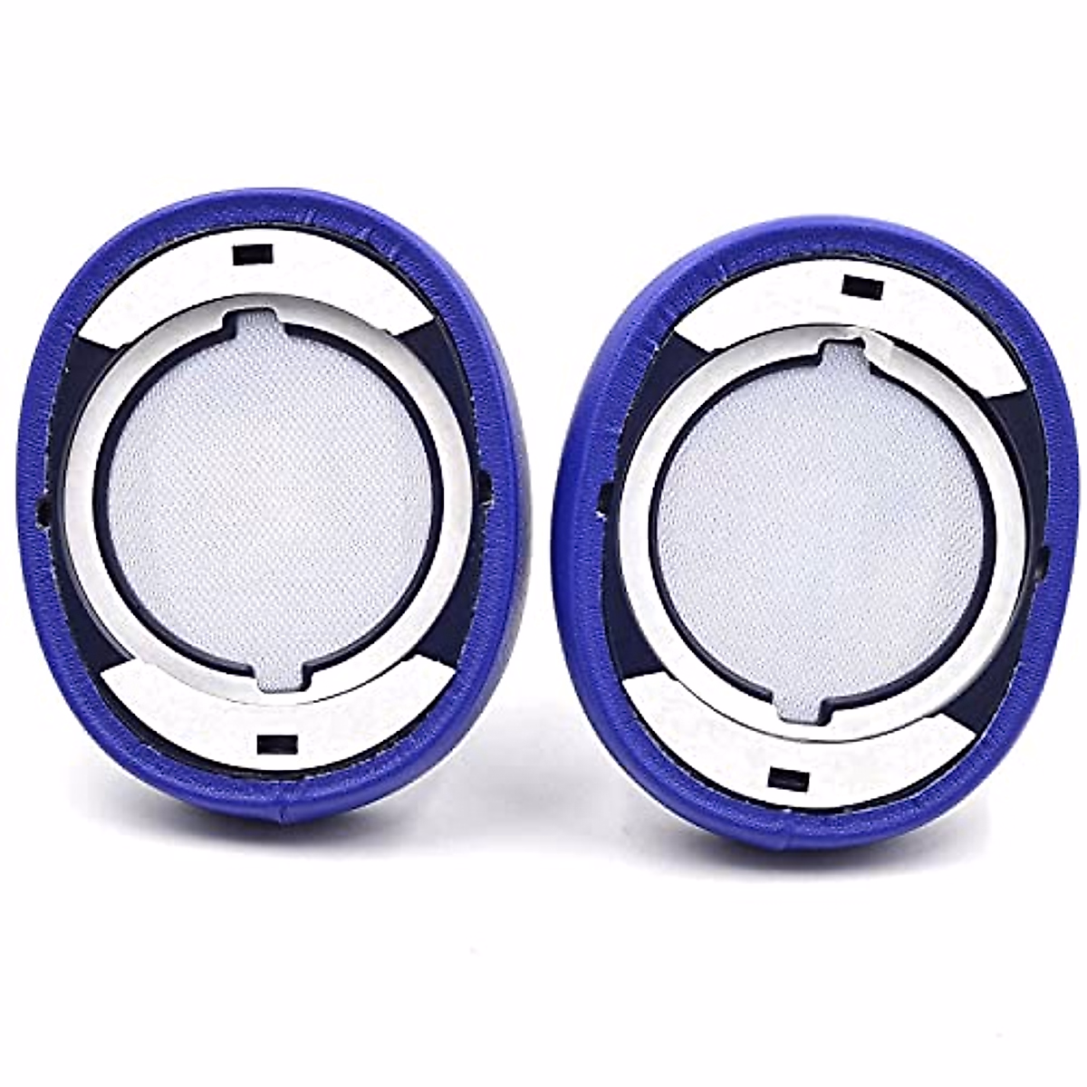 E55BT Ear Pads Replacement Earpads Ear Cushion Pads Compatible with JBL E55BT Over-Ear Wireless Headphones (Blue)