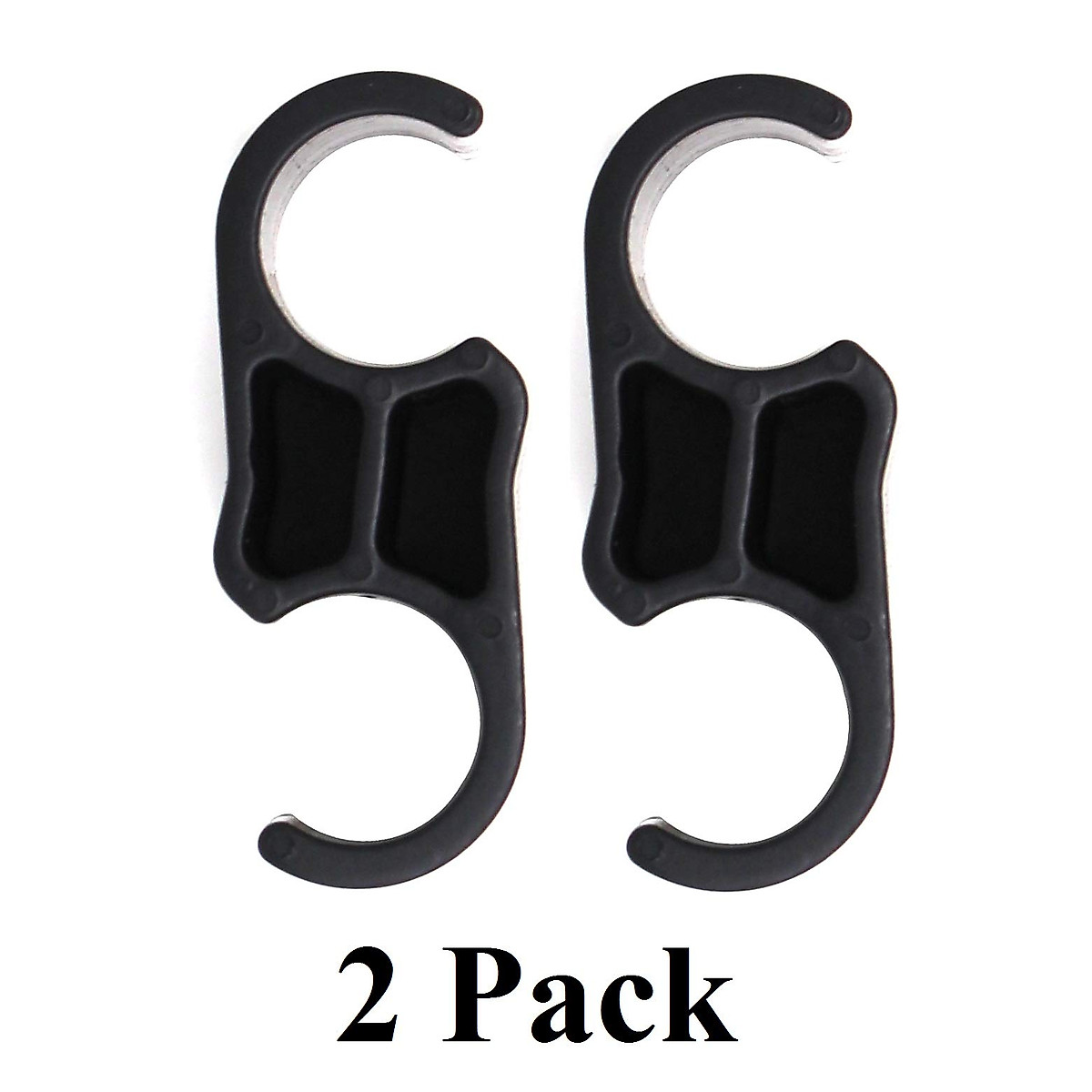 Bimini Top Boat Pole Clips 7/8 inch Compatible with Four Winns Maxum Sea Ray Bayliner Mariah Regal (2)