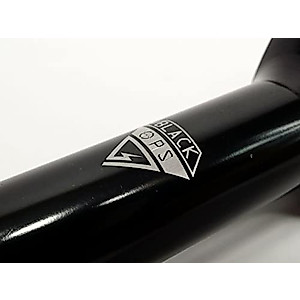 Black Ops Pivot Pro BMX Seat Post, 25.4 x 135, Black