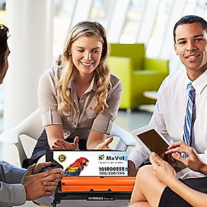 MxVol Compatible Drum Cartridge Replacement for Xerox 3345 3335 3330 101R00555 for Xerox Phaser 3330/DNI WorkCentre 3335/DNI 3345/DNI Printer, High Capacity 30,000 Pages (1-Pack, Black)