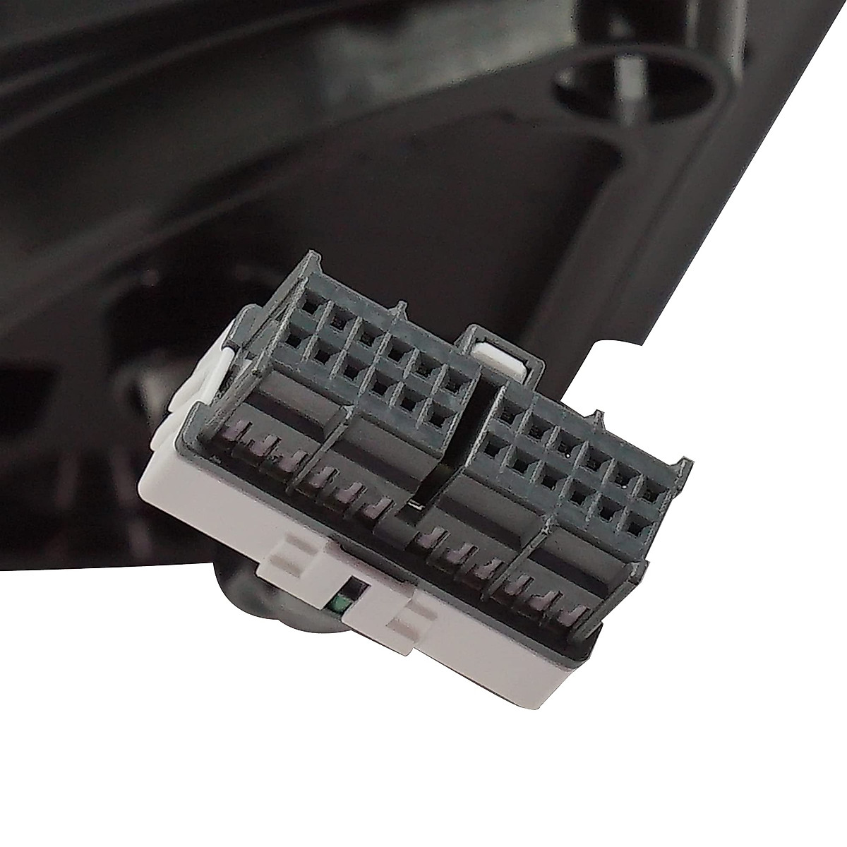 Kool Vue Driver Side Power Heated Mirror for Kia Sorento 2016-2018 Power Fold With Signal Light & Blind Spot Monitor; Without Memory Paintable