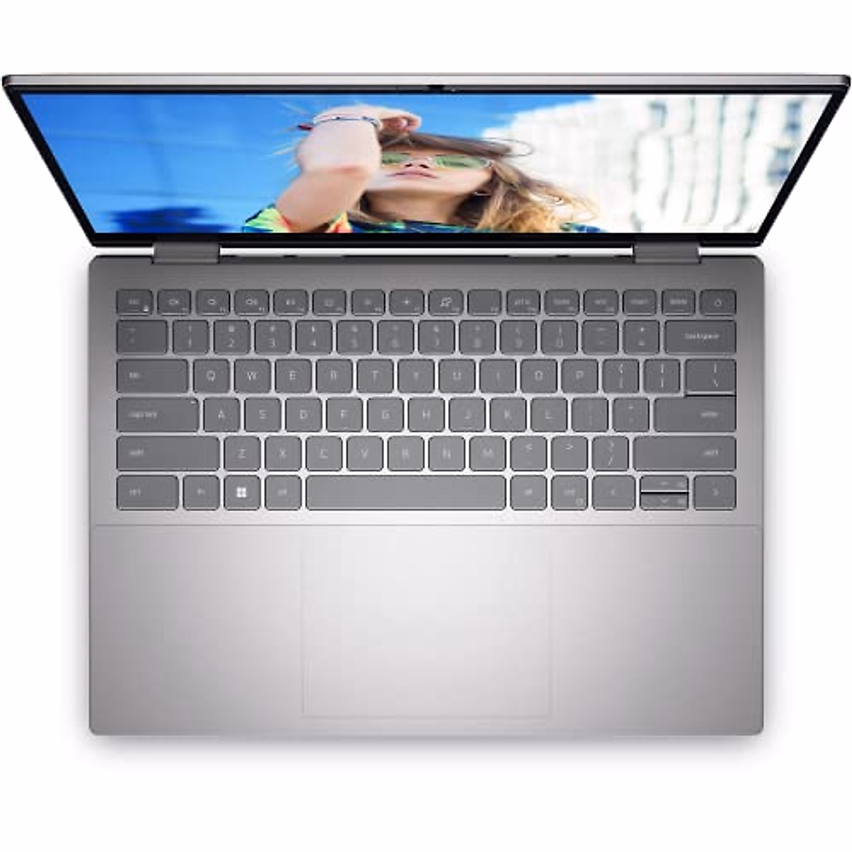 2022 DELL Inspiron 7000 14" FHD+ Touch 2-in-1 Convertible Laptop 10-Core 12th Intel i7-1255U Iris Xe Graphics 32GB RAM DDR4 1TB NVMe SSD HDMI USB-C WiFi 6E Backlit Fingerprint Windows 10 Pro