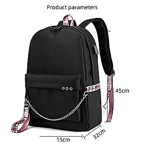Anya Forger Backpack Cosplay Yor Forger Backpack Kawaii Backpack Schoolbag With Ribbon For Girls
