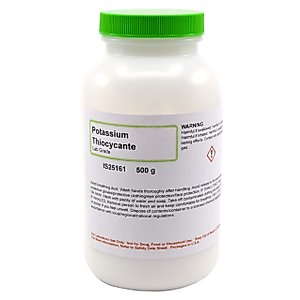 ALDON Innovating Science Laboratory-Grade Potassium Thiocyanate, 500g - The Curated Chemical Collection