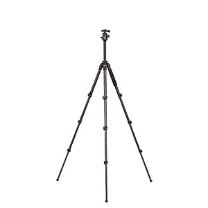 Benro Adventure 2 Series Carbon Fiber Tripod w/ B2 Ball Head (TAD28CB2),Black,Series 2/ 4 Section Kit w/ B2 Head