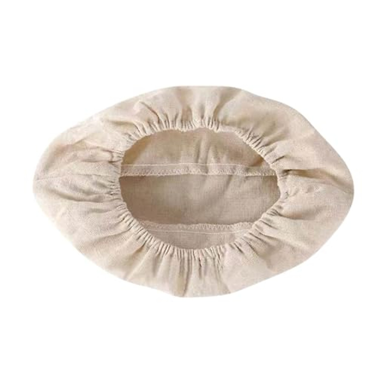 5PCS Round Bread Proofing Basket Cloth Liner,8.3/9.8/11Inch Liner Cloth for Bread Basket,Kitchen Baking Bread Tools (C 11Inch)