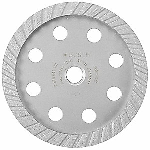 Bosch DC530S 5 In. Turbo Diamond Cup Wheel