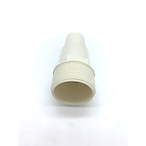YMHYJY Pool Filter Pump Hose Adapter 1 1/4"-1 1/2" Thread 1.5" Fitting Connector PVC for SPX1091Z7 (2 Pcs)