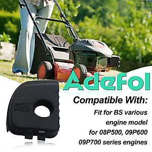 595660 Air Cleaner Cover + 799579 Air Cleaner Foam Filter + 594281 Primer Bulb for 550E-550Ex Series 594281 590581 08P502 08P602 09P602 09P702 (1 Pack)