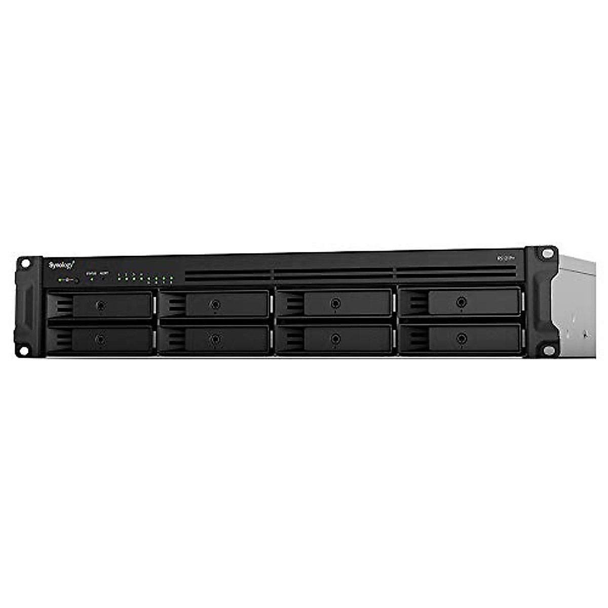 Synology RackStation RS1219+ iSCSI NAS Server with Intel Atom 2.4GHz CPU, 8GB Memory, 32TB HDD Storage, DSM Operating System